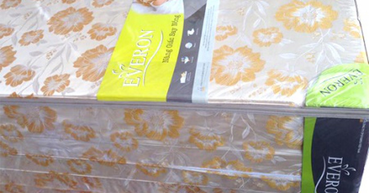 3 bảng kích thước tiêu chuẩn đệm Everon